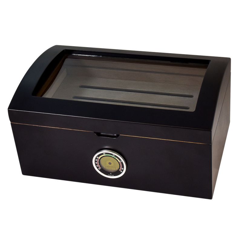 Portofino Glass Dome Humidor - Mike's Cigars
