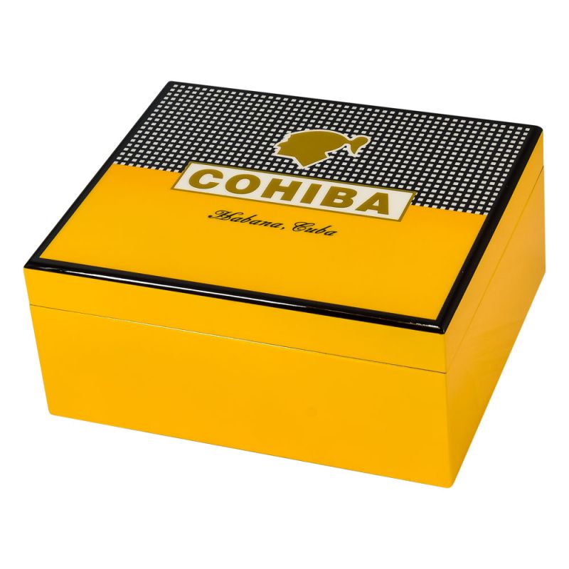 Cohiba Yellow Humidor - Mike's Cigars