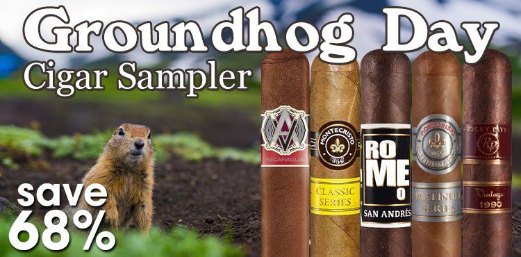 Groundhog Day Cigar Sampler - Mike's Cigars