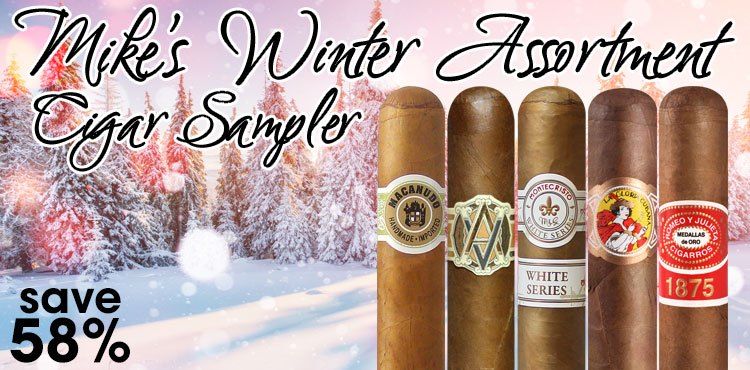 Mike's Winter Assortment Cigar Sampler