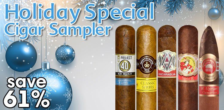 Holiday Special Cigar Sampler - Mike's Cigars