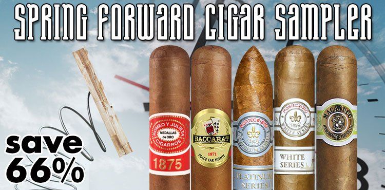 Spring Forward Cigar Sampler - Mike's Cigars