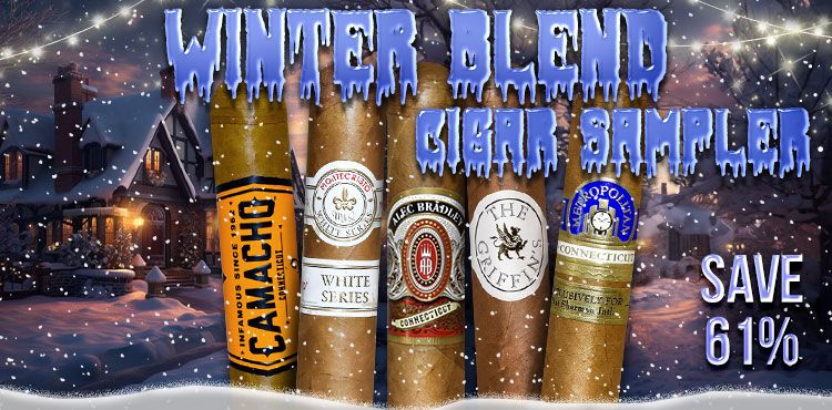 Winter Blend Cigar Sampler - Mike's Cigars
