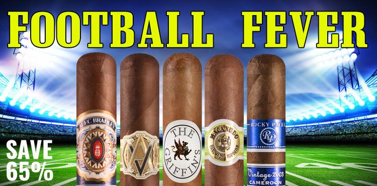 Football Fever Cigar Sampler - Mike's Cigars