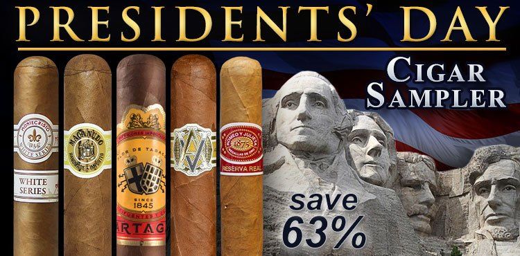 Presidents Day Cigar Sampler - Mike's Cigars