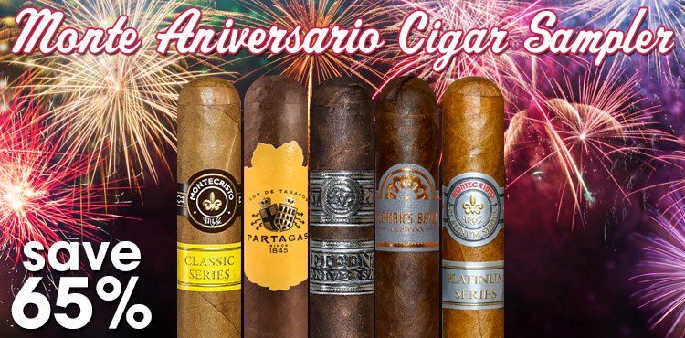 Monte Aniversario Cigar Sampler - Mike's Cigars