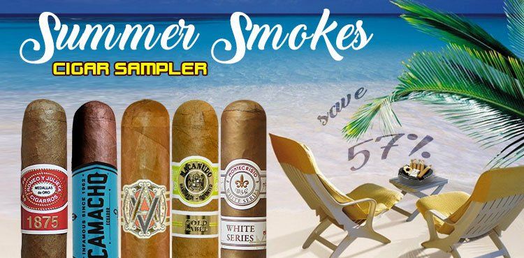 Summer Smokes Cigar Sampler - Mike's Cigars