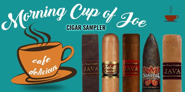 Morning Cup of Joe Cigar Sampler - Mike's Cigars