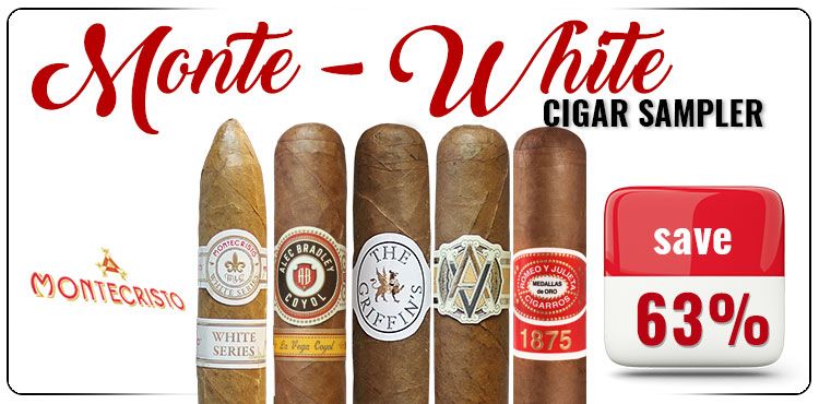 Monte White Cigar Sampler - Mike's Cigars