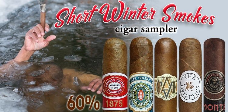 Short Winter Smokes Cigar Sampler - Mike's Cigars