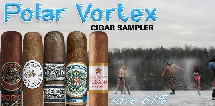 Polar Vortex Cigar Sampler - Mike's Cigars