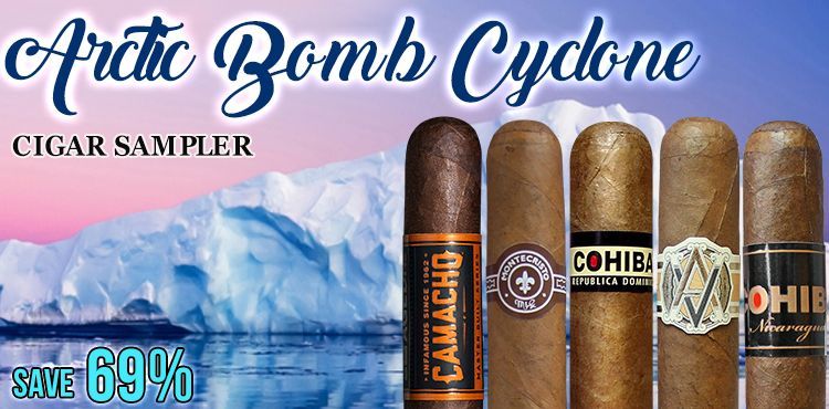Arctic Bomb Cyclone Cigar Sampler - Mike's Cigars