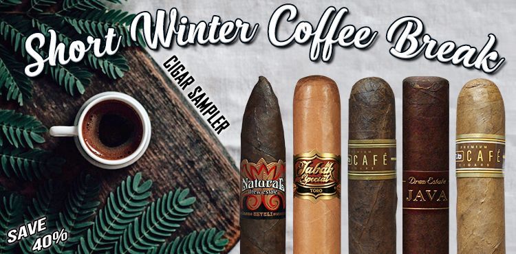 Short Winter Coffee Break Cigar Sampler - Mike's Cigars