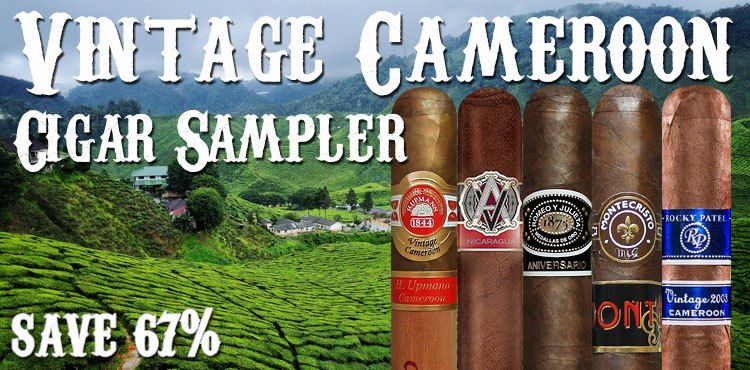 Vintage Cameroon Cigar Sampler - Mike's Cigars