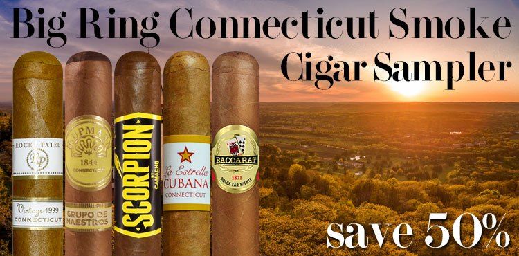 Big Ring Connecticut Smoke Cigar Sampler - Mike's Cigars
