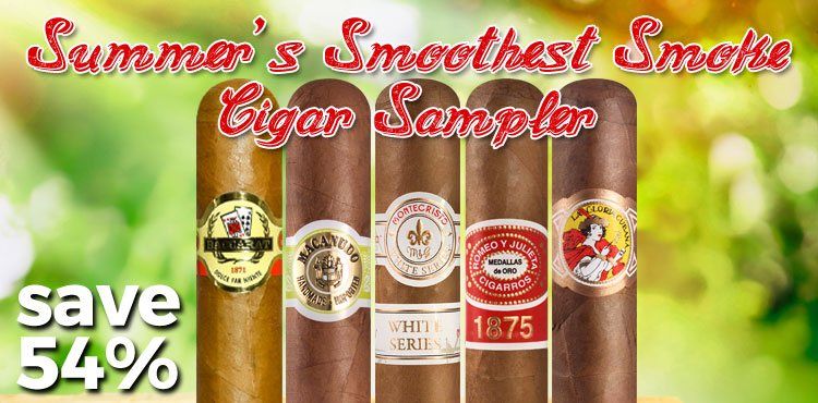 Summer's Smoothest Smoke Cigar Sampler - Mike's Cigars