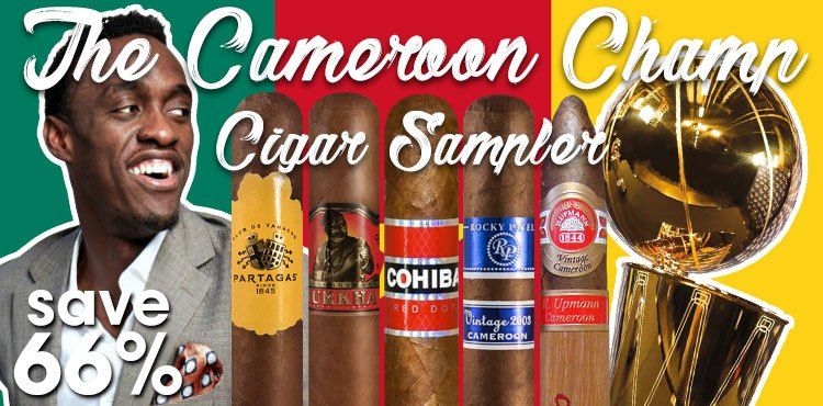 The Cameroon Champ Cigar Sampler - Mike's Cigars
