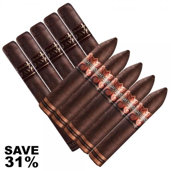 Double Stack Java vs Dirt Torpedo - Mike's Cigars