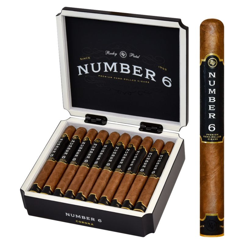 Rocky Patel Number 6 Corona Natural - Mike's Cigars
