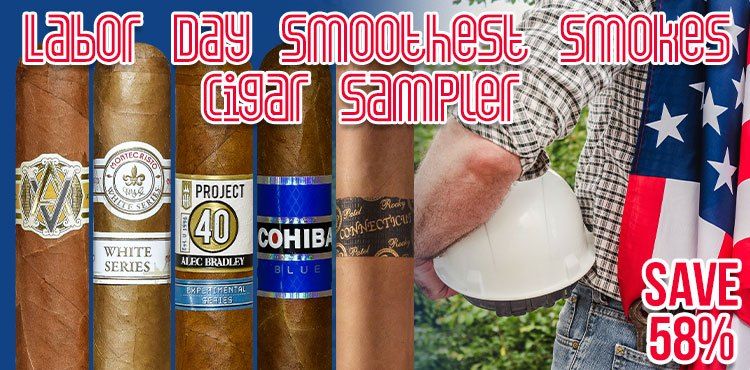 Labor Day's Smoothest Smoke Cigar Sampler - Mike's Cigars