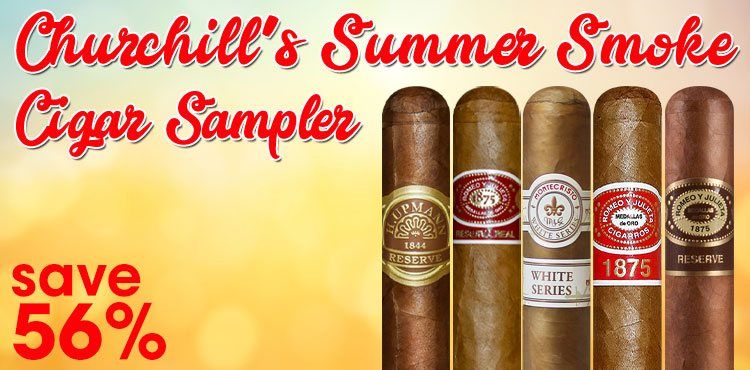 Churchill's Summer Smoke Cigar Sampler - Mike's Cigars