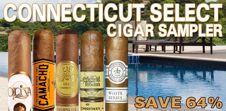 Connecticut Select Cigar Sampler - Mike's Cigars