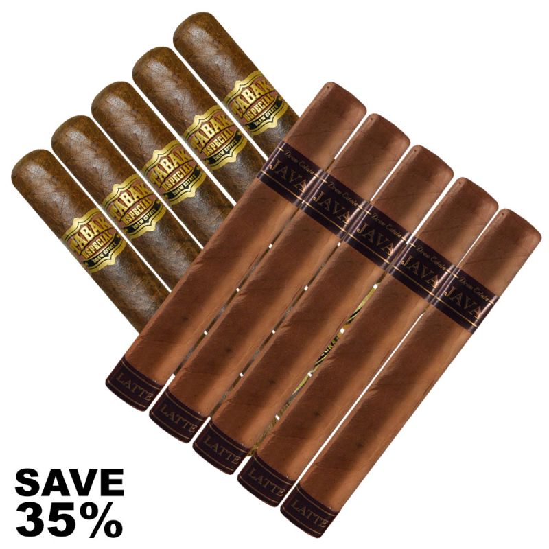 Double Stack Tabak vs Java Latte - Mike's Cigars