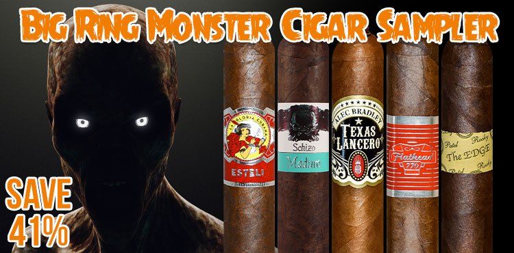 Big Ring Monster Cigar Sampler - Mike's Cigars