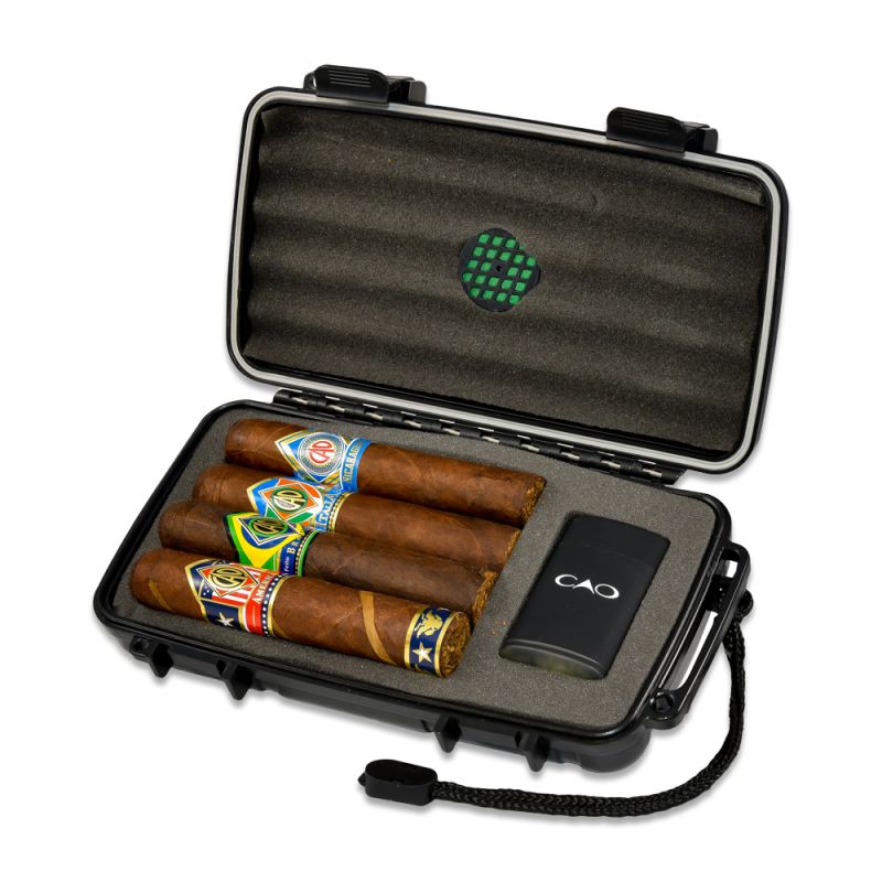 CAO Travel Humidor Gift Set - Mike's Cigars