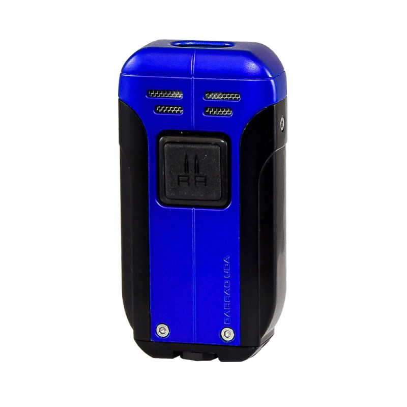 Barracuda Double Torch Lighter Blue - Mike's Cigars