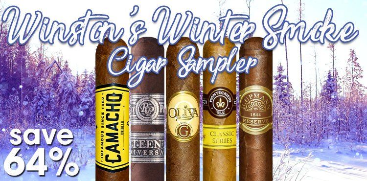 Winston's Winter Smoke Cigar Sampler - Mike's Cigars