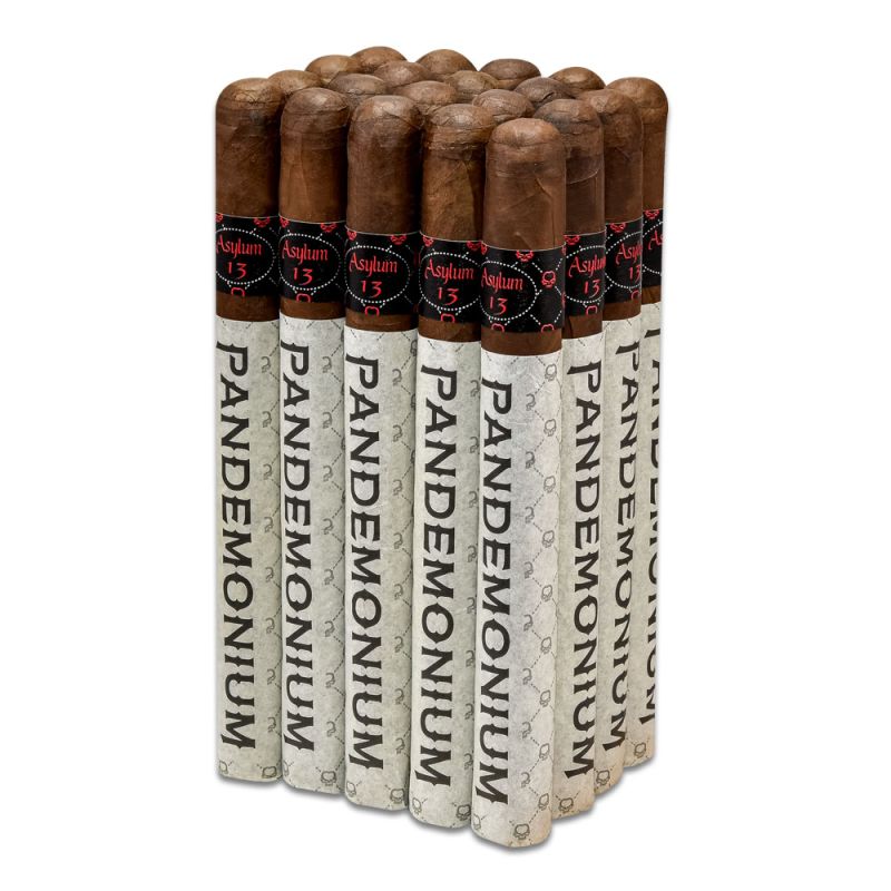 Asylum 13 Pandemonium 8 1/2x60 Bundle Natural - Mike's Cigars
