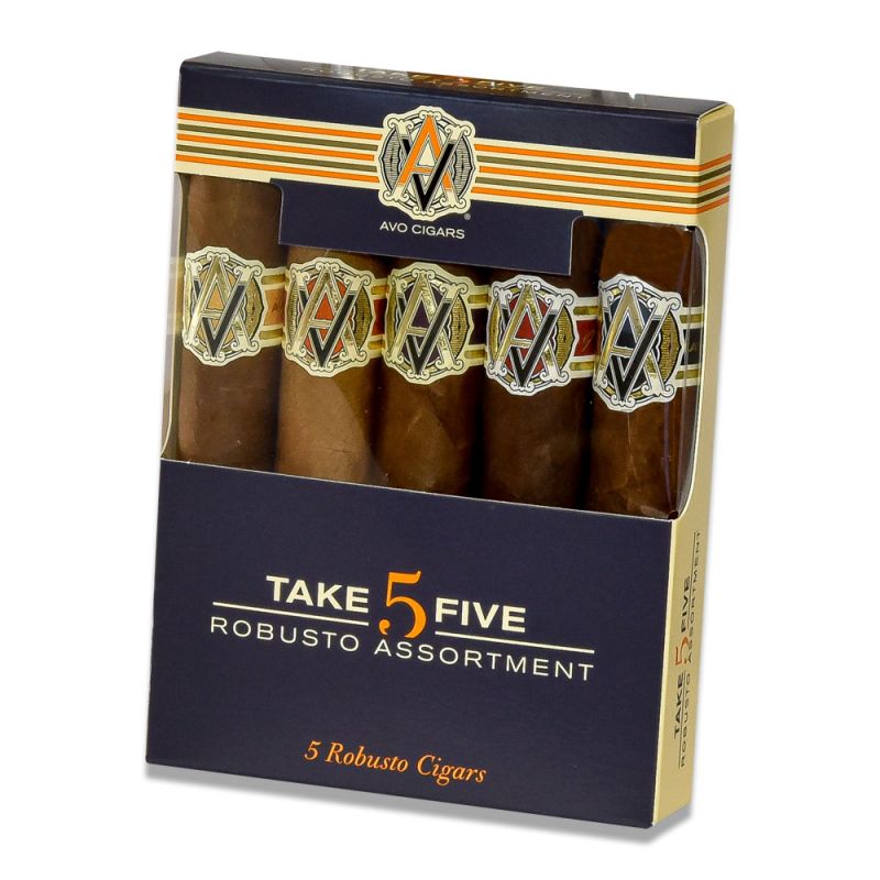 Avo Take 5 Robusto Assortment Varies - Mike's Cigars