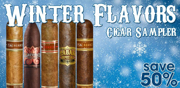 Winter Flavors Cigar Sampler - Mike's Cigars