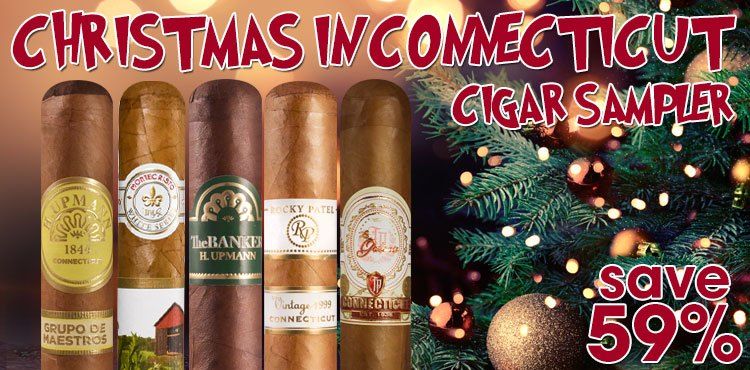 Christmas In Connecticut Cigar Sampler - Mike's Cigars