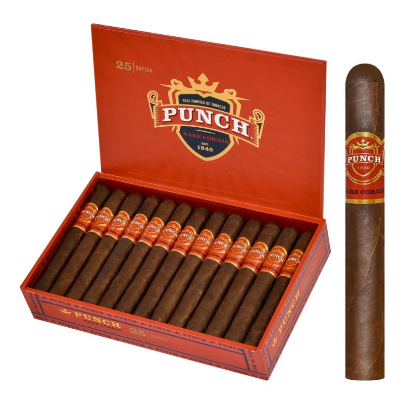 Punch Rare Corojo Rapido Natural - Mike's Cigars