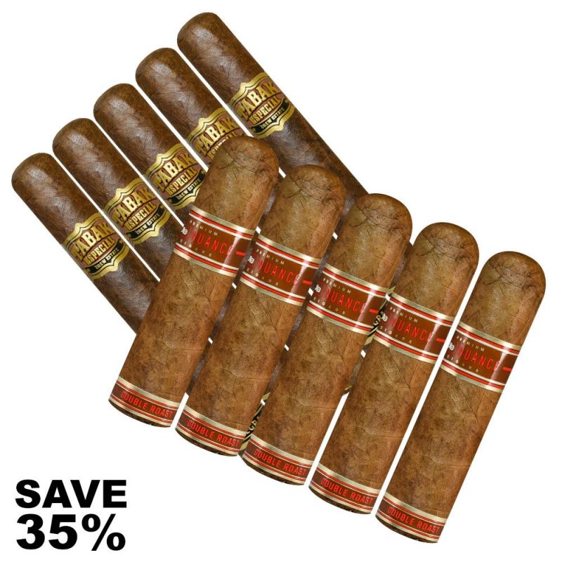 Double Stack Tabak vs Nub Double Roast - Mike's Cigars