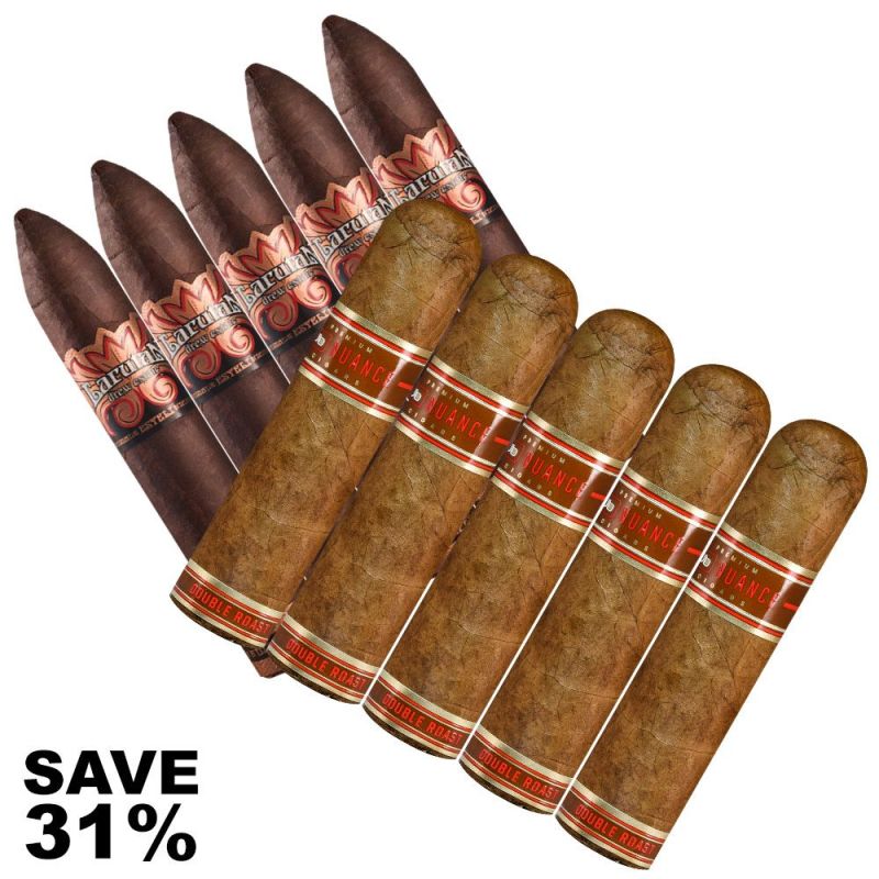 Double Stack Nub Double Roast vs Larutan - Mike's Cigars