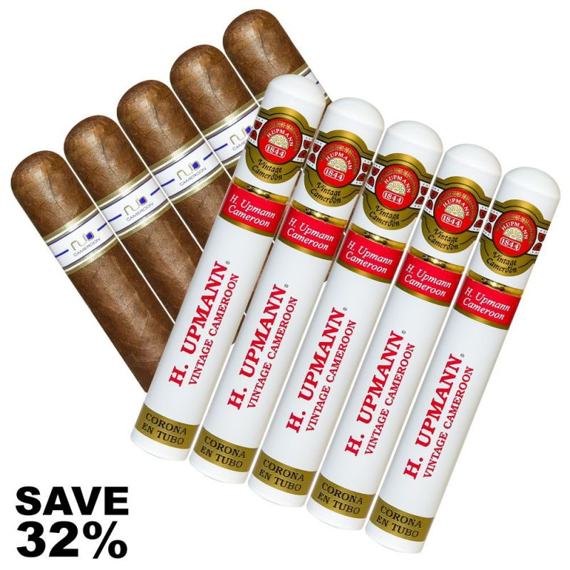 Double Stack Nub vs H Upmann Cameroon - Mike's Cigars