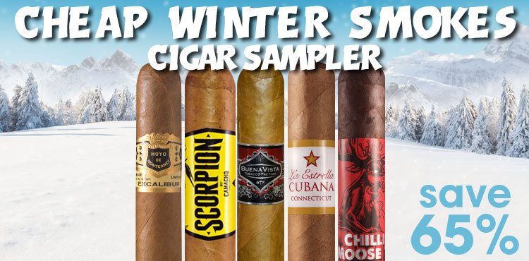 Cheap Winter Smokes Cigar Sampler - Mike's Cigars