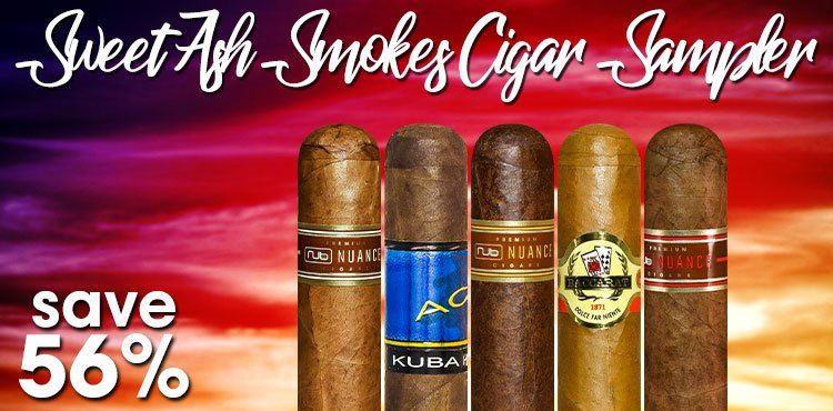 Sweet Ash Smokes Cigar Sampler - Mike's Cigars