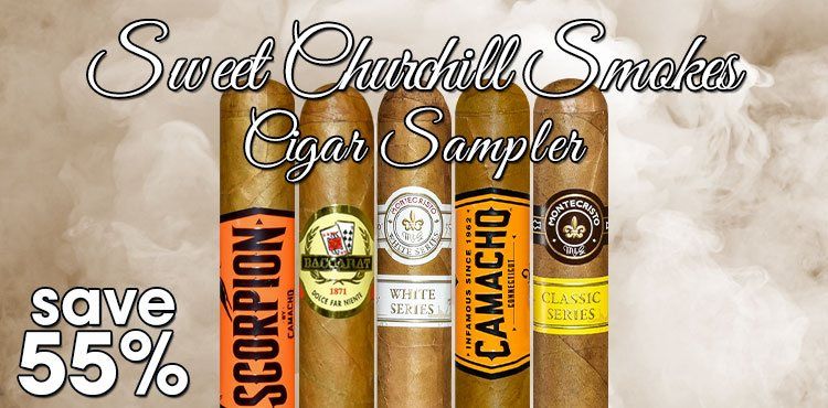 Sweet Churchill Smokes Cigar Sampler - Mike's Cigars