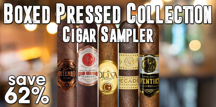 Boxed Pressed Collection Cigar Sampler - Mike's Cigars