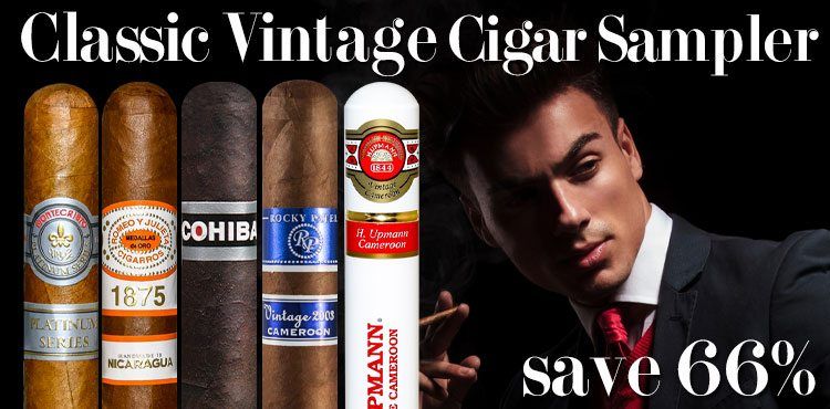 Classic Vintage Cigar Sampler - Mike's Cigars