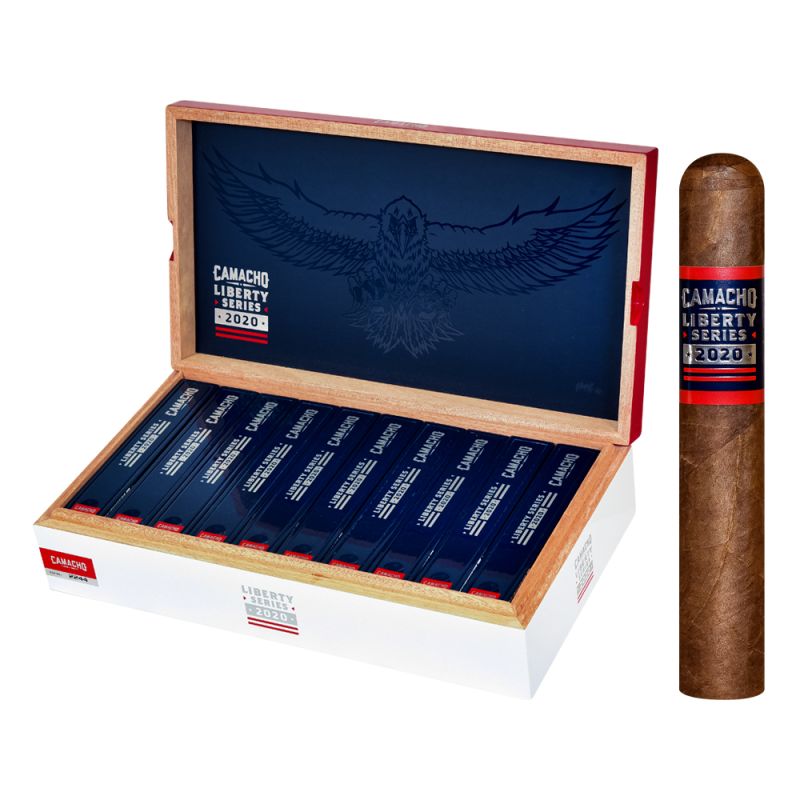 Camacho Liberty 2020 Gordo Natural - Mike's Cigars