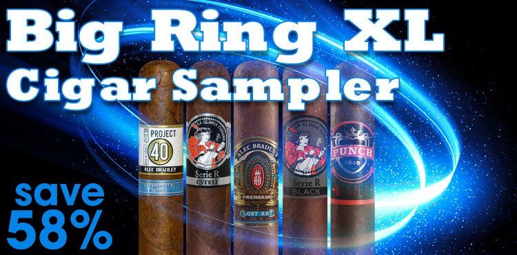 Big Ring XL Cigar Sampler - Mike's Cigars
