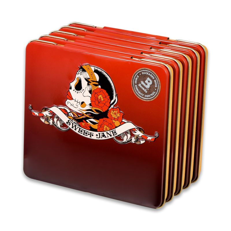 Deadwood by Drew Estate Sweet Jane Tin Maduro - Mike's Cigars