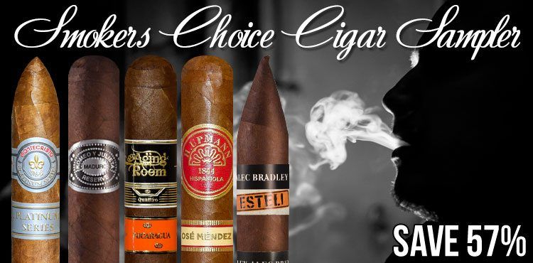 Smokers Choice Cigar Sampler - Mike's Cigars