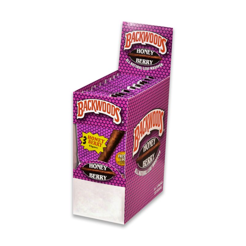 Backwoods Honey Berry (3 pack) Natural - Mike's Cigars
