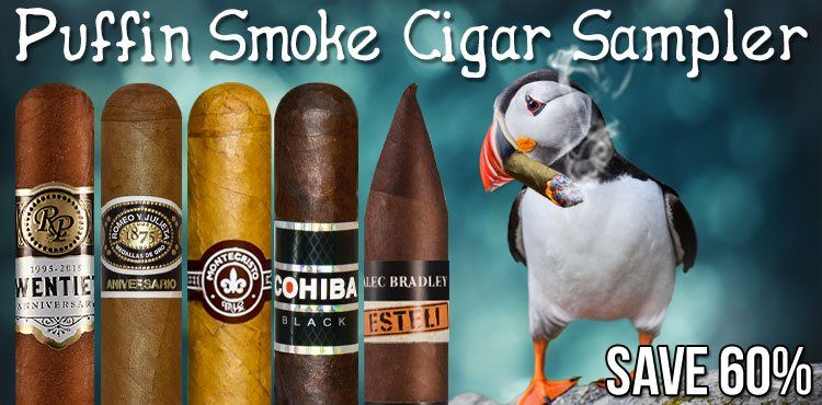Puffin Smoke Cigar Sampler - Mike's Cigars